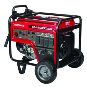 EM5000SX - HONDA POWER EQUIPMENT