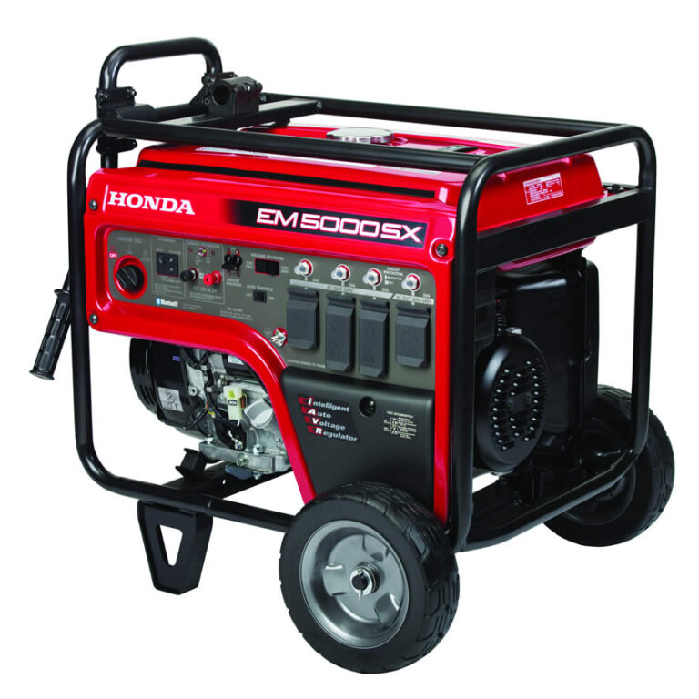 EM5000SX - HONDA POWER EQUIPMENT