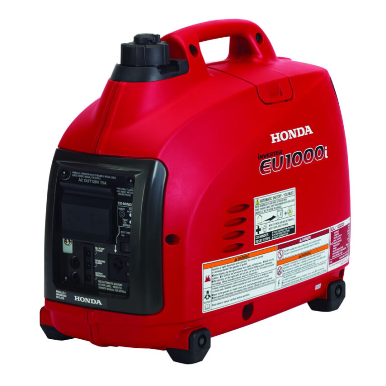 EU1000i Generator - HONDA POWER EQUIPMENT