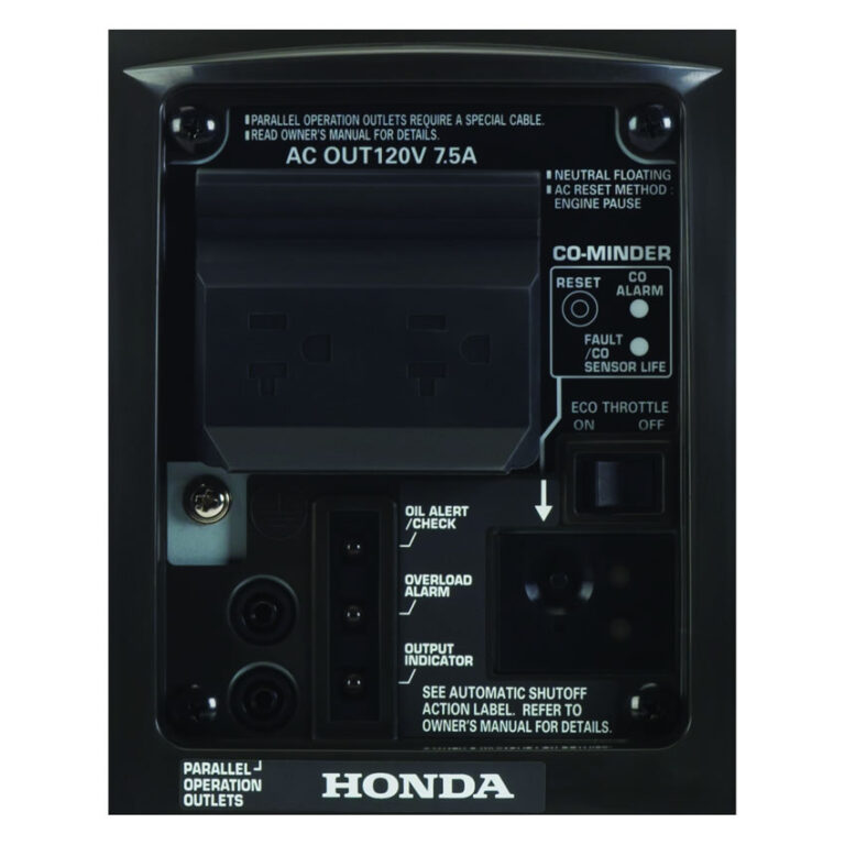 EU1000i Generator - HONDA POWER EQUIPMENT
