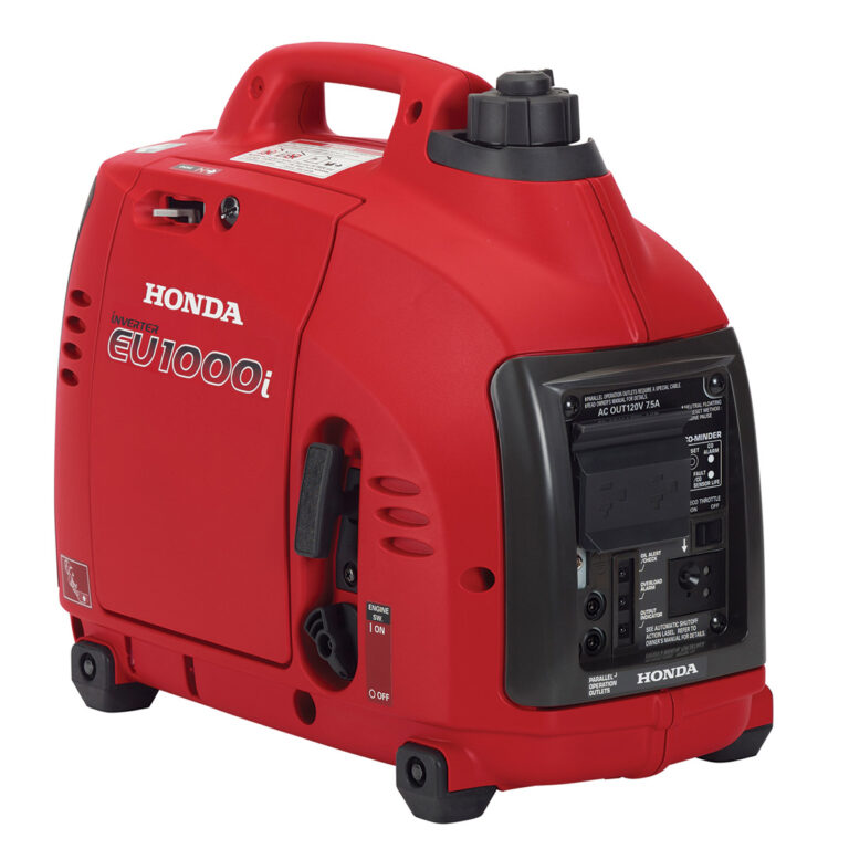 EU1000i Generator - HONDA POWER EQUIPMENT