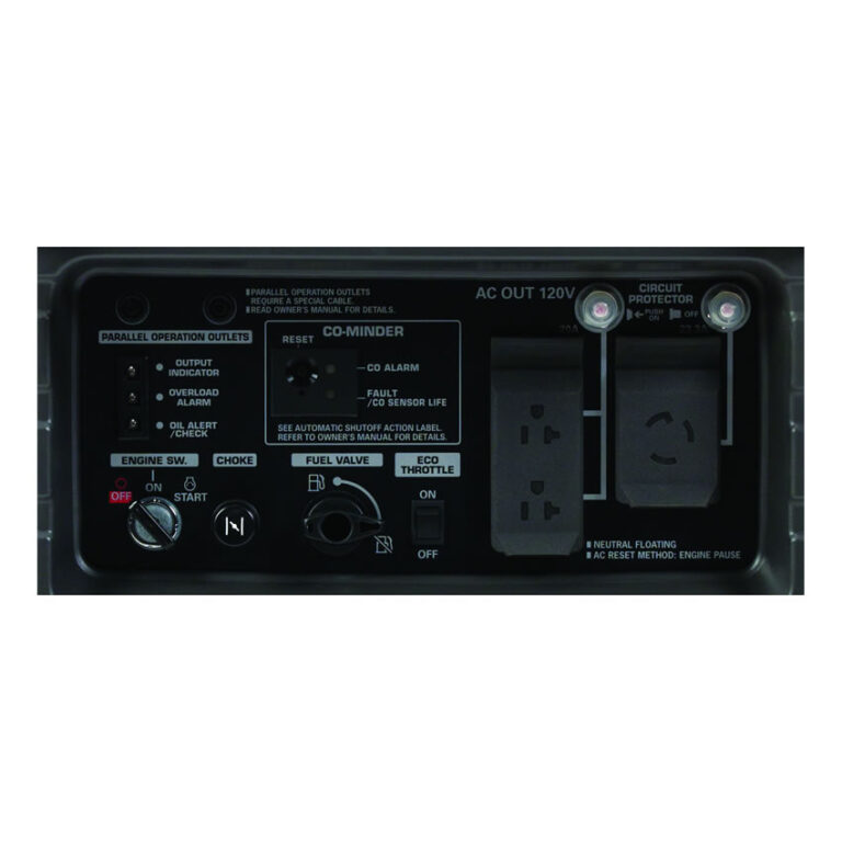 EU3000iS - HONDA POWER EQUIPMENT