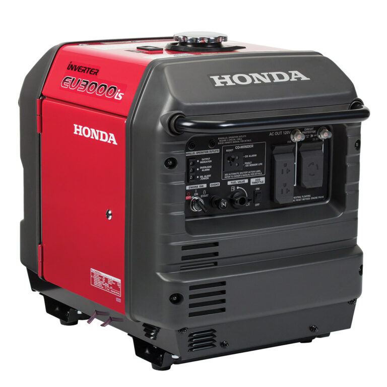 EU3000iS - HONDA POWER EQUIPMENT