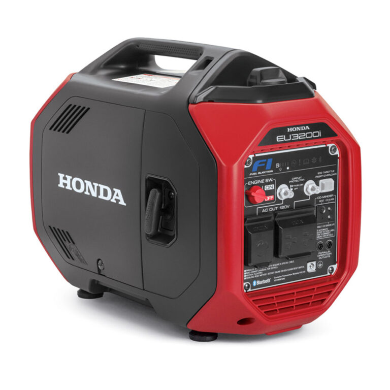 EU3000iS - HONDA POWER EQUIPMENT