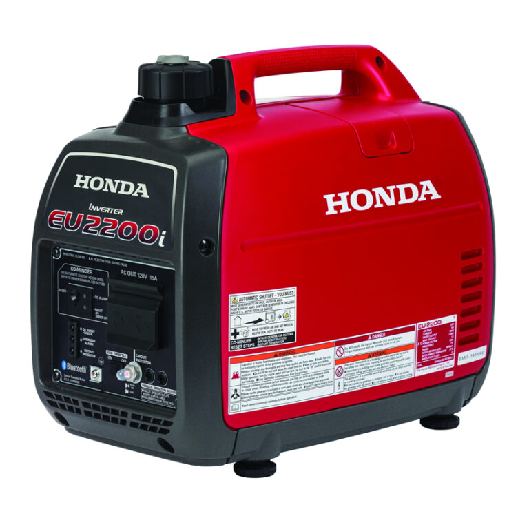 EU1000i Generator - HONDA POWER EQUIPMENT